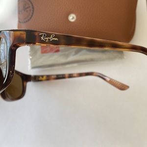 Ray-Ban | Accessories | Brown Raybans Medium Size Brand New | Poshmark